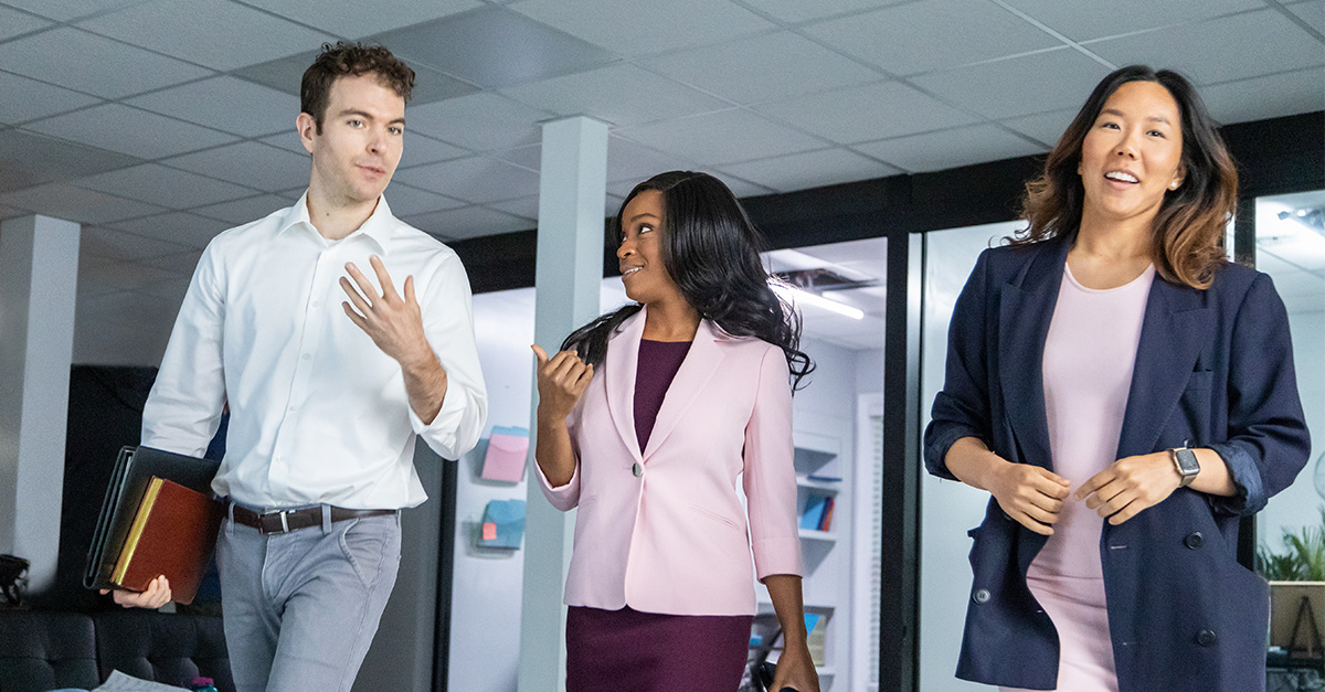 TruStage DEI team honored with prestigous OnCon Icon Award