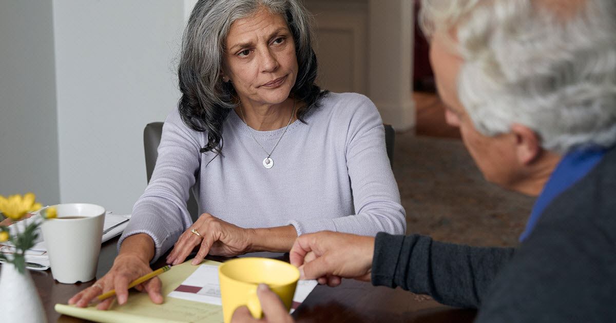 How to have hard discussions about needing life insurance