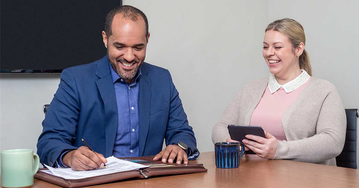 Become an appointed financial professional