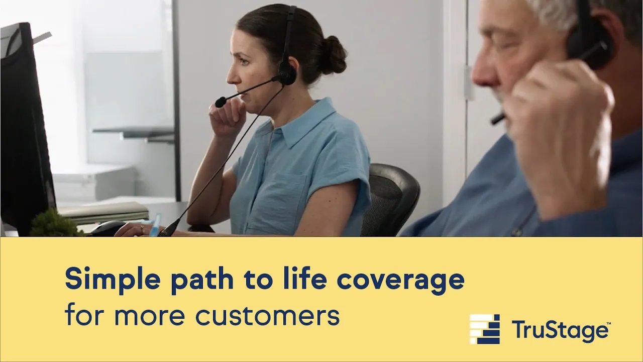 Partner with TruStage to sell life insurance (Video)